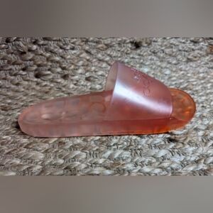 Coach | Shoes | Coach Ulyssa Transparent Slide Tangerine Ombre Size 9 ...